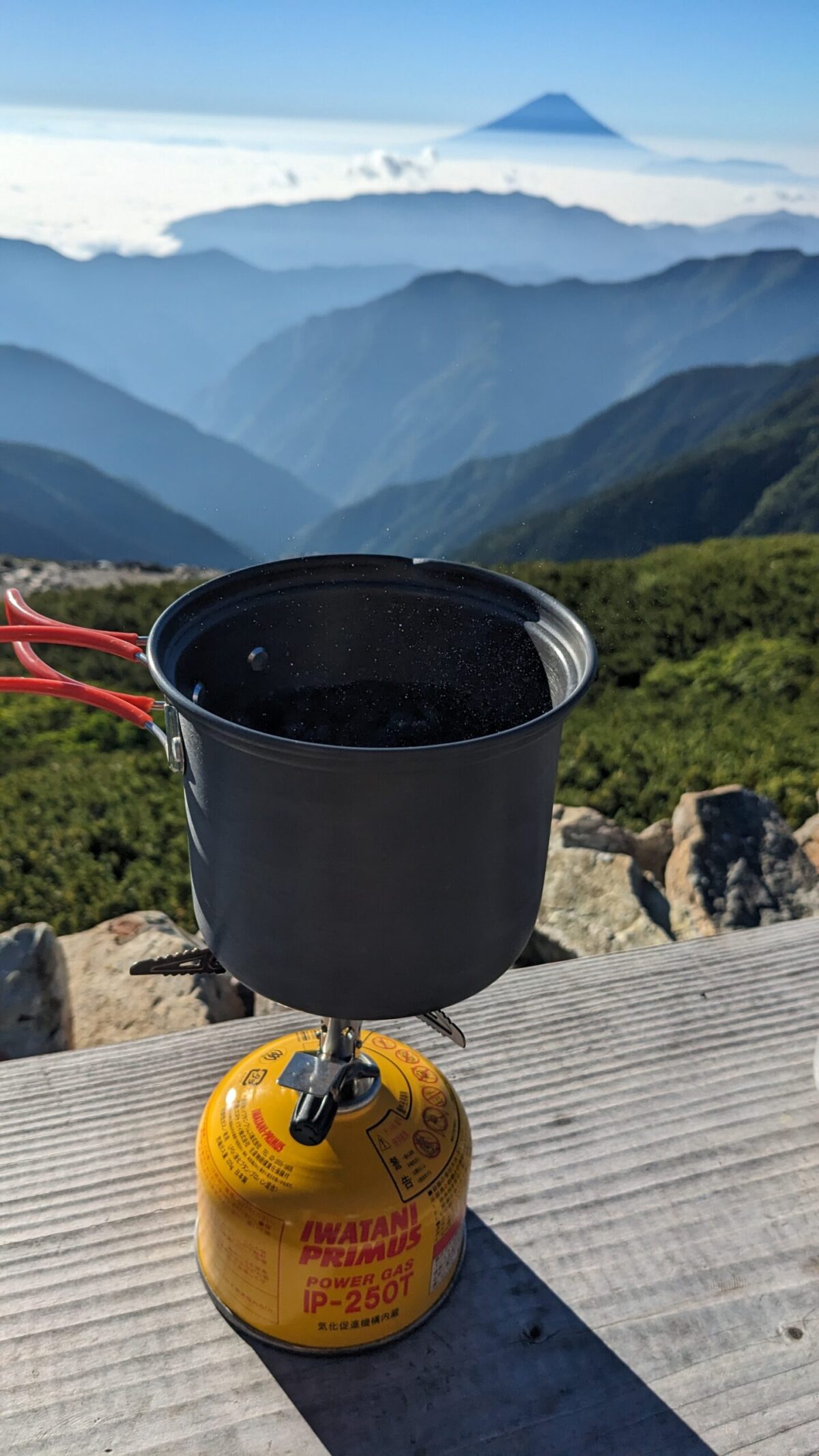 【プリムス P-153 ウルトラバーナー】登山初心者におすすめ 実体験レビュー | おるやま登山ブログ