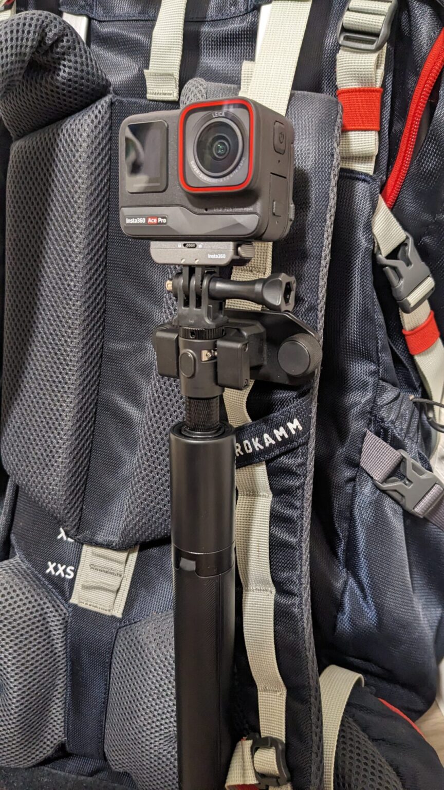 【Insta360 Ace Pro 2 /Ace Pro】おすすめ アクセサリー10選 登山で使えるマウントはこれ | おるやま登山ブログ